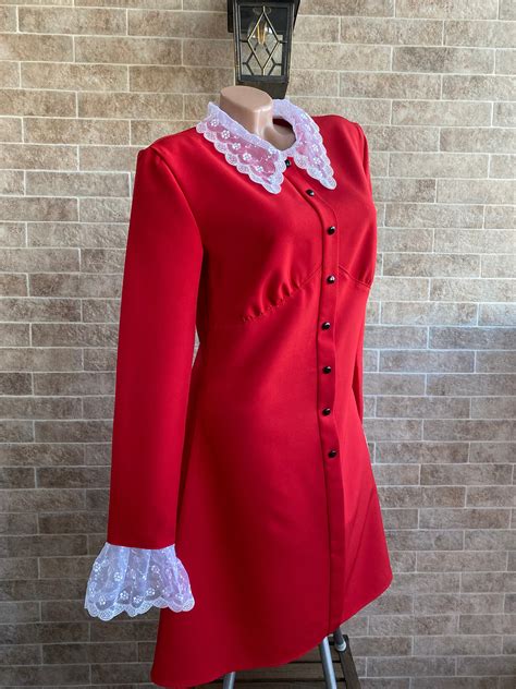 Chilling Adventures Of Sabrina Cosplay Witch Dress Sabrina Etsy