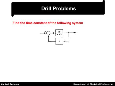 Chapter 2 Linear Control System Ppt