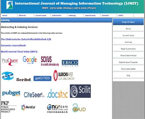 Ijmit Journal On Linkedin Managinginformation Electronicbilling