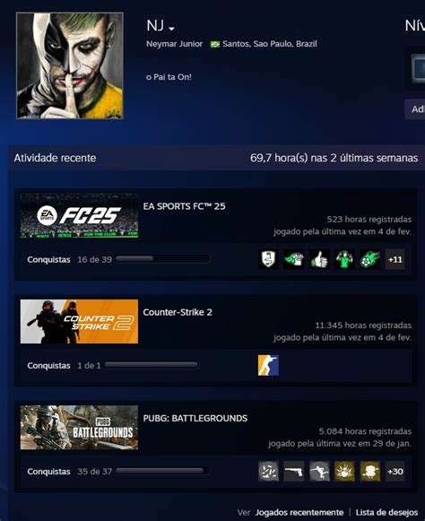 Neymar Tem Mais De 11 Mil Horas Registradas No Counter Strike Draft5