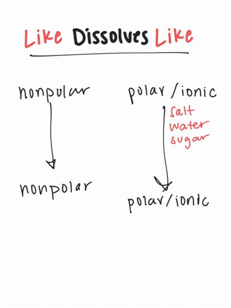 Solvedexplain How The Relative Strengths Of Solute Solute Interactions