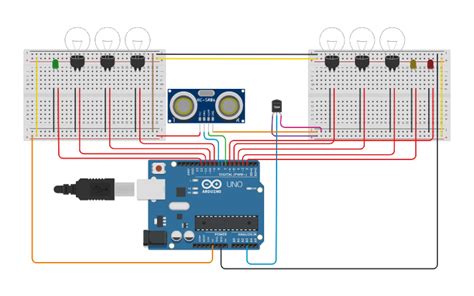 Circuit Design Projeto Arduino Tinkercad