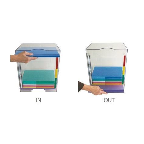 File Folders Organizer Fifo Office
