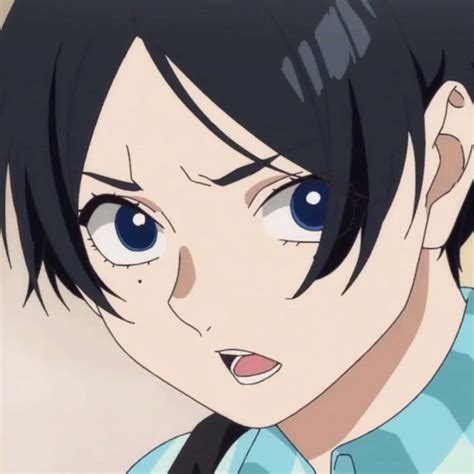 Download Animated Character Blue Eyes Expression Wallpaper