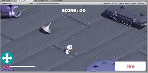 not able to see joystick and button after deploying game to android device unity engine unity