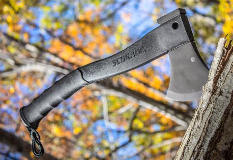 Schrade Survival Hatchet