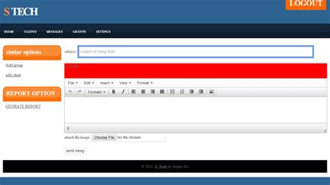 Email System Using Php Smtp Freelancer