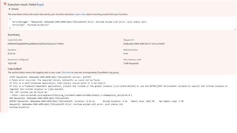 C Running Net 6 Web Api Project In Aws Lambda With Zip Deployment