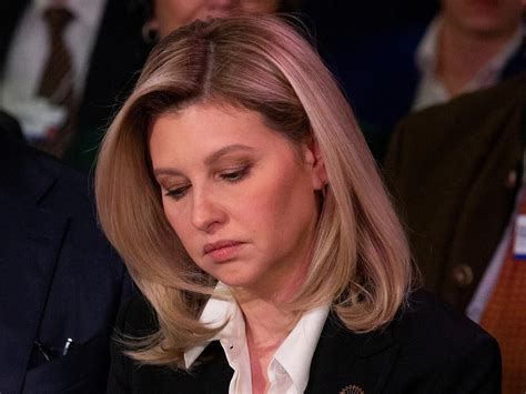 La Conmoción De Olena Zelenska En Davos Al Enterarse Del Accidente Del