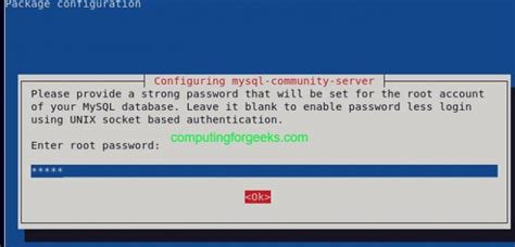 How To Install Mysql 57 On Debian 11debian 10 Computingforgeeks