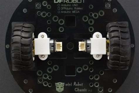 2wd Miniq Robot Chassis The Pi Hut
