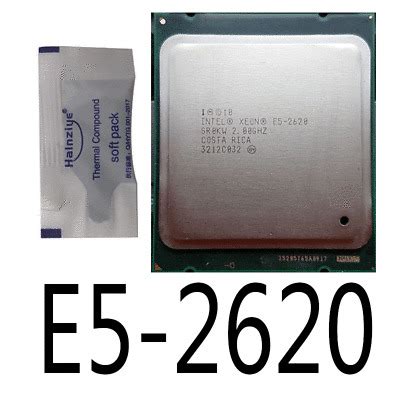 Intel Xeon E5-2620 E5 2620 2.0GHz 6-Core 15M LGA2011 CPU Processor | eBay