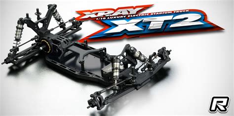 Red RC Xray XT2 1 10th 2WD Racing Truck Kit