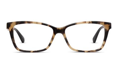 Kate Spade Camberly Tortoise Eyeglasses Includes Free Rx Lenses