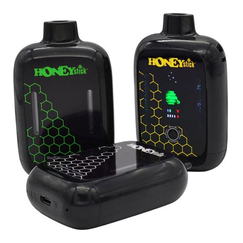 Honeystick Duo Vv Plus Double Cart Vape Auto Draw 510 Battery