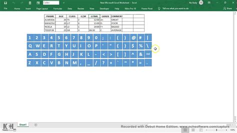 How To Make A Keyboard Using Ms Excel Vba And Make Money Now Youtube