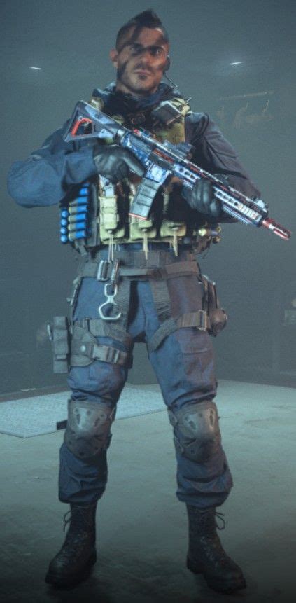 Call Of Duty Mw2 Soap Costume