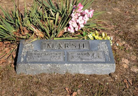 Willard Alonzo Marsh 1880 1954 Find A Grave Memorial