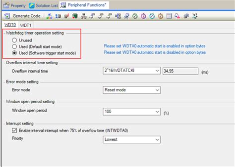 Option Byte Forum Rh850 And Rl78fx Mcu Renesas Engineering Community