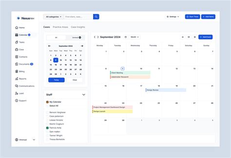 law firm management software behance