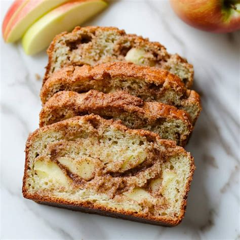 Apple Cinnamon Bread Insanely Good