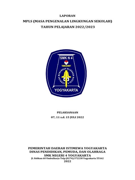 laporan mpls pdf