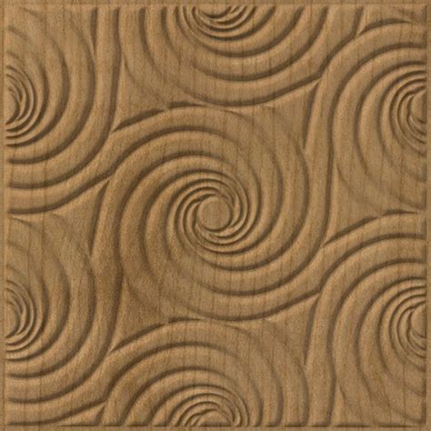 Bouquet Stained Ash Ceiling Panels