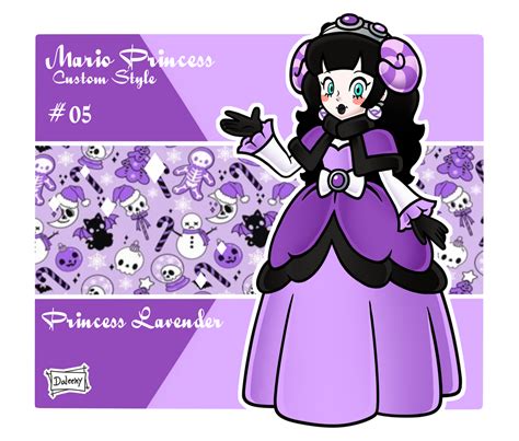 05 Princess Lavender Princess Version By Dal Adoptables On Deviantart