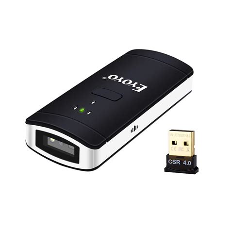 eyoyo 1d 2d qr wireless barcode scanner compatible with bluetooth