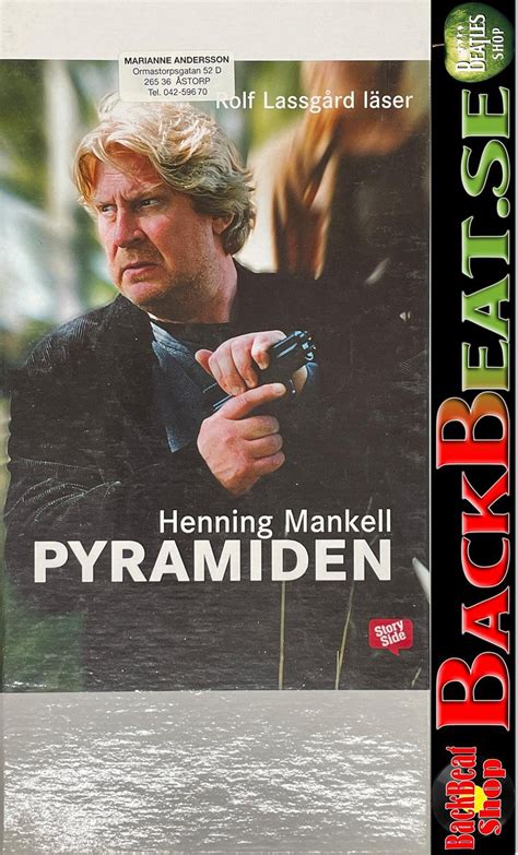 Henning Mankell Pyramiden Ca Köp Från Backbeat På Tradera