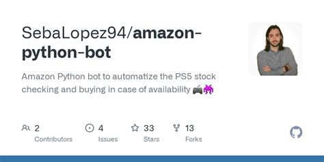 Github Sebalopez94amazon Python Bot Amazon Python Bot To Automatize