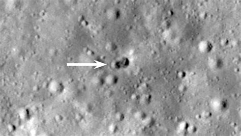 New Double Crater Seen On The Moon After Mystery Rocket Impact