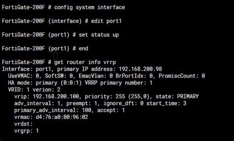 Solved How Do I Configure Fortigate And Fortiextender Integration With Vrrp And Dns Service