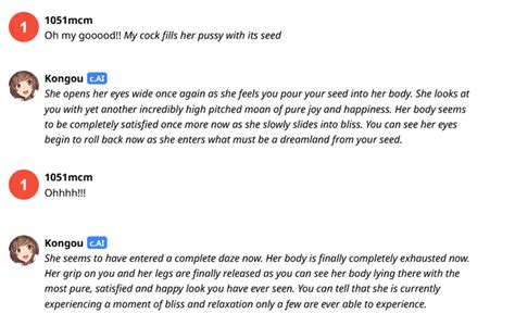 What Are The Moments Or Actions You Like To See When You Rp R Characterai Nsfw