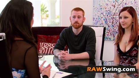 Ginger Swingers Have First Lesbian Swap