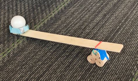 stem challenge making a ping pong ball launcher teaching science with