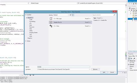 ملف Glsl دورة Opengl لغة C الدرس الثامن هايبر أكتيف