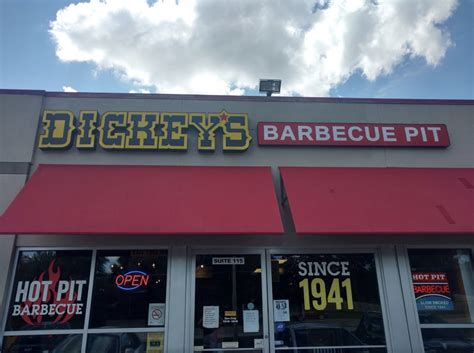 Dickies Bbq Logo Dickeys Barbecue Pit Madison Menu Prices