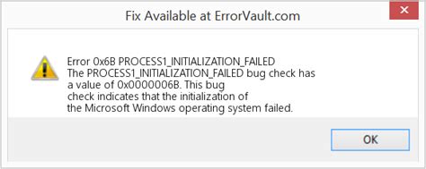 How To Fix Error X B PROCESS INITIALIZATION FAILED The PROCESS INITIALIZATION FAILED Bug