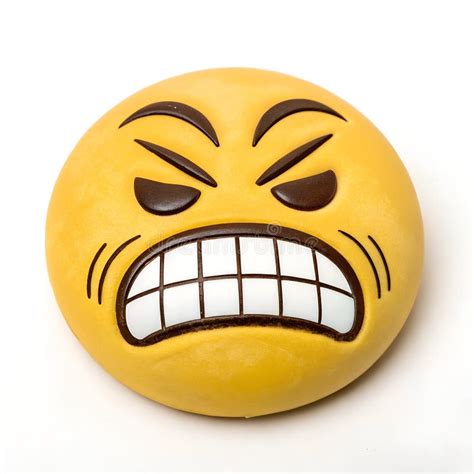 Grimacing Face Emoji Stock Illustration Illustration Of Funny 357198121