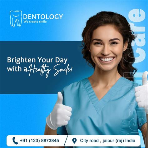 Prateek Kumawat On Linkedin Graphicdesign Dentalcare Socialmediadesign Healthmarketing