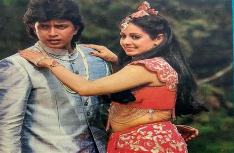 Was Sridevi Married To Mithun He Threw Down A Marriage Contract