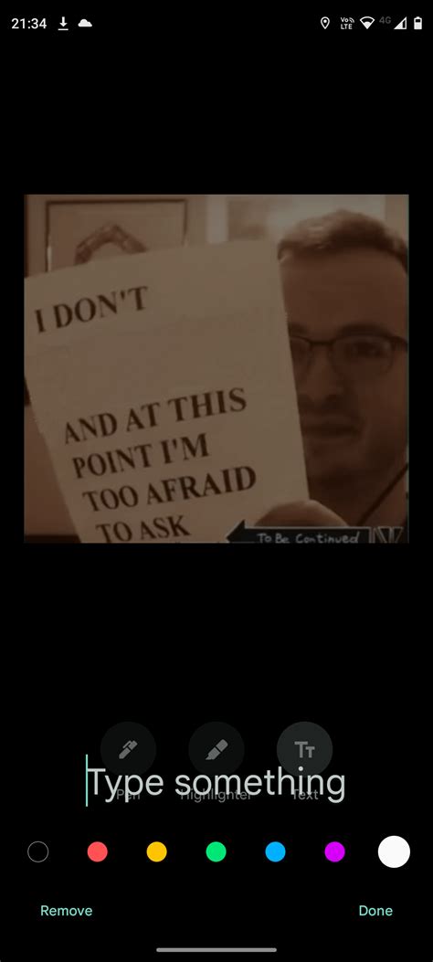 Not Able To Type Text Using The Edit Features In Moto G82 R Motorola