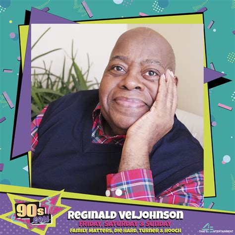 Reginald Veljohnson 2022