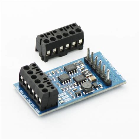 PCA Differential I C Long Cable Extender With Boost Convertor Sandbox Electronics