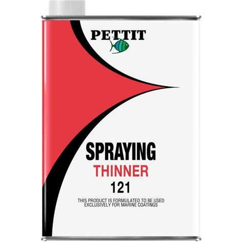 Pettit 121 Spraying Thinner Defender Marine