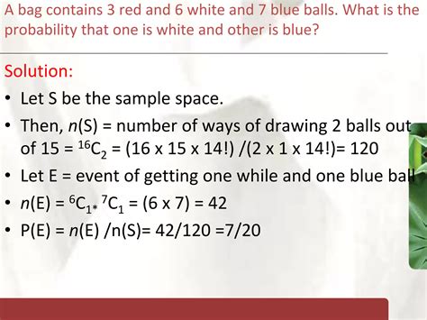 1 Probabilty Introduction Ppt