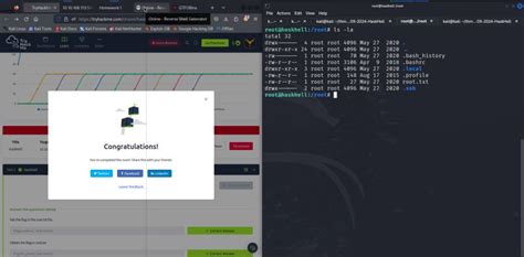 Mohamad R On Linkedin Completedsuccessful Tryhackme Haskhell