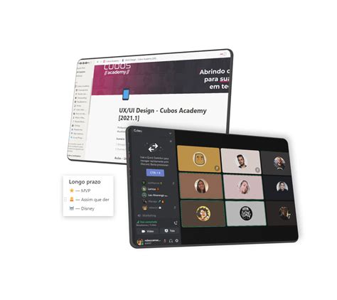 Como Criamos O Design Ux Ui Da Plataforma De Aulas Da Cubos