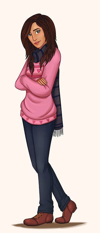 Piper Mclean Daughter Of Aphrodite Because Its Sweater Time And